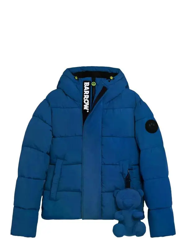 BARROW Hooded Padded Jacket - Blue
