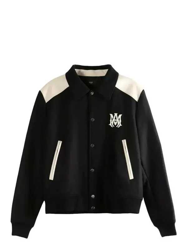 Amiri Long-sleeve Jacket - Black