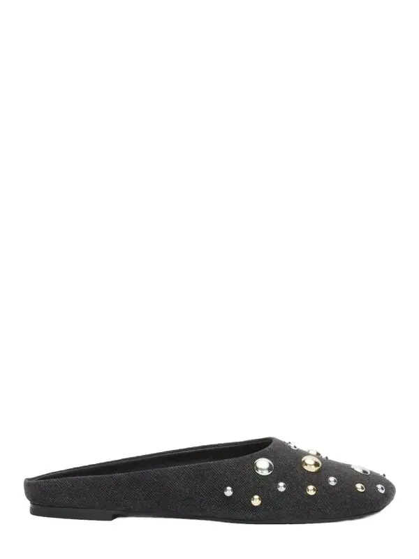 3.1 Phillip Lim Dome Studded Mules - Black