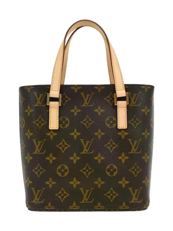 LOUIS VUITTON 2002 Vavin Pm Monogram Tote - Brown