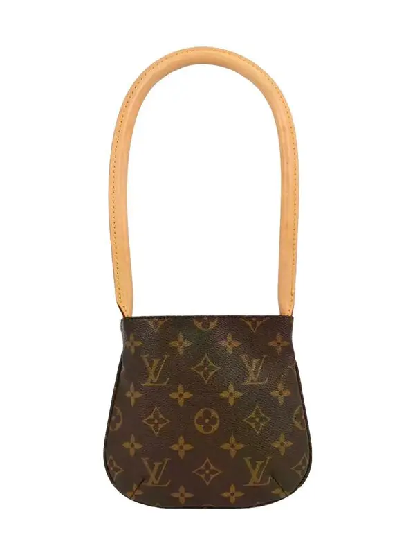 LOUIS VUITTON X Comme Des Garçons 2008 Party Monogram Tote Bag - Brown