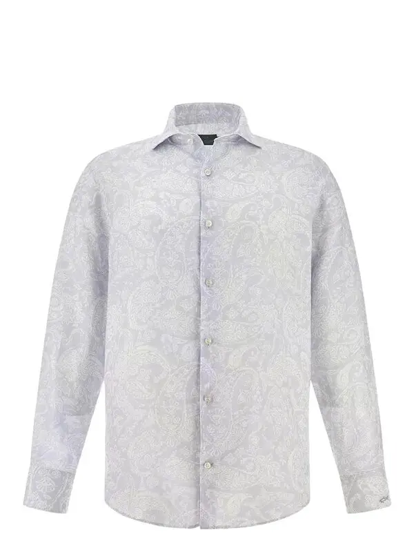 Paul & Shark Paisley-print Shirt - White