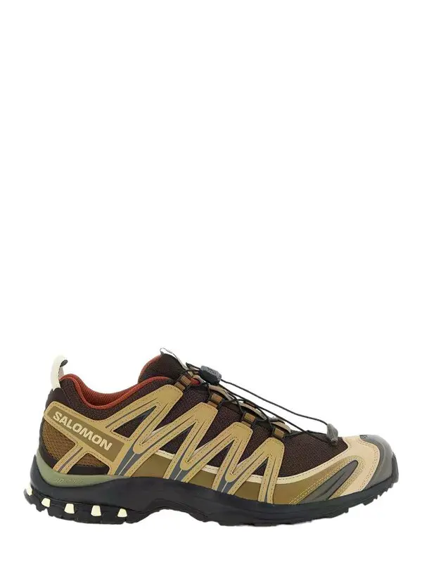 SALOMON Lace-up Sneakers - Brown
