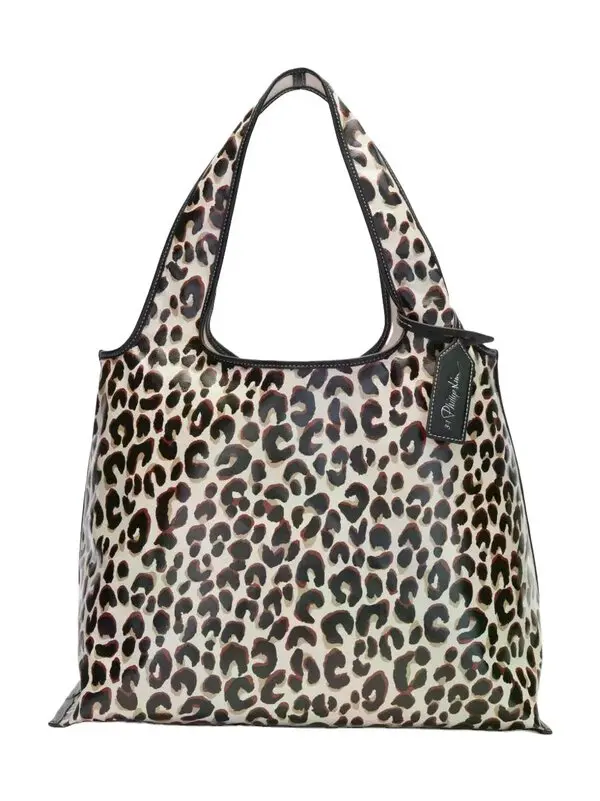 3.1 Phillip Lim Leopard-print Tote Bag - Neutrals