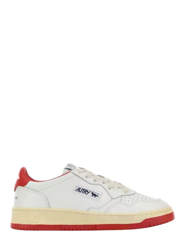 AUTRY X Maison Kitsuné Medalist Sneakers - White
