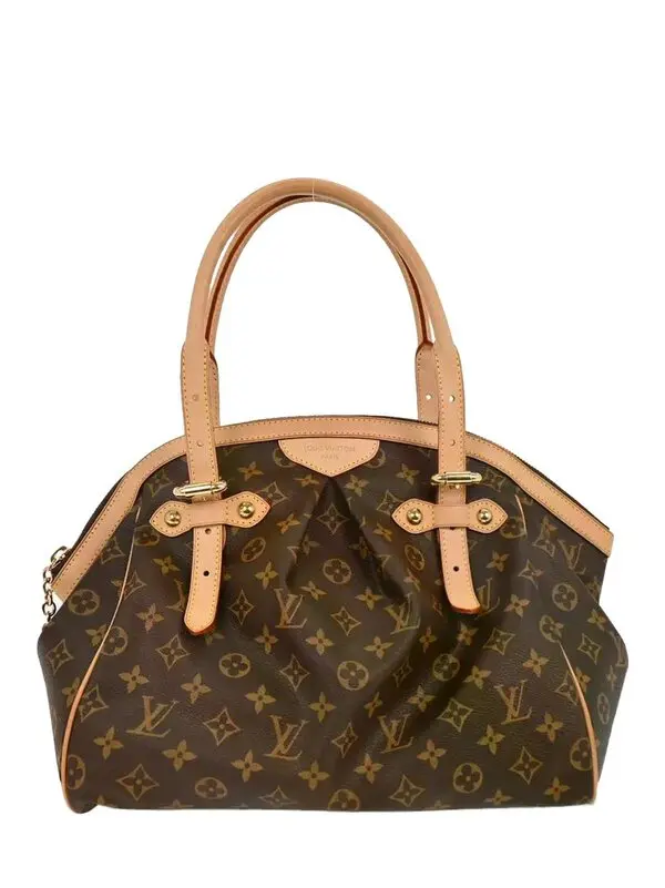 LOUIS VUITTON 2007 Gm Tivoli Monogram Tote - Brown