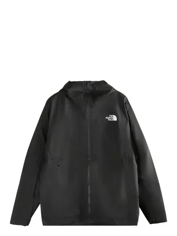 The North Face Hooded Zip-front Jacket - Black