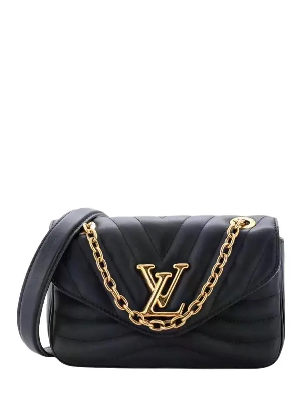 LOUIS VUITTON New Wave Chain Bag Pm - Black