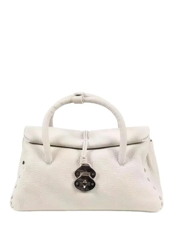 ZANELLATO Dotta® Studded-embellishment Tote Bag - White