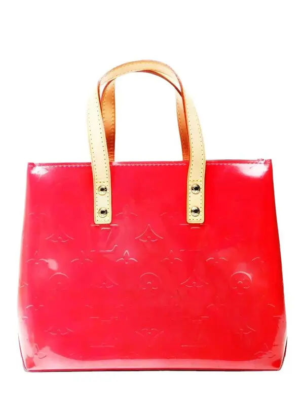 LOUIS VUITTON 2006 Pm Reade Monogram Handbag - Red