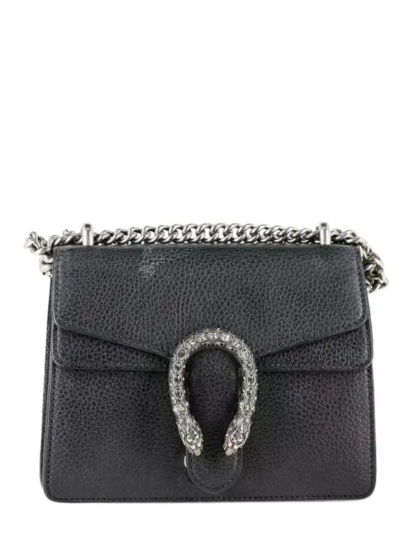 Gucci Dionysus Shoulder Bag - Black