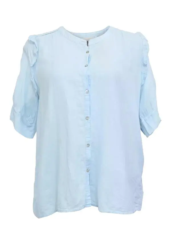 Ba&sh Tyana Blouse - Blue