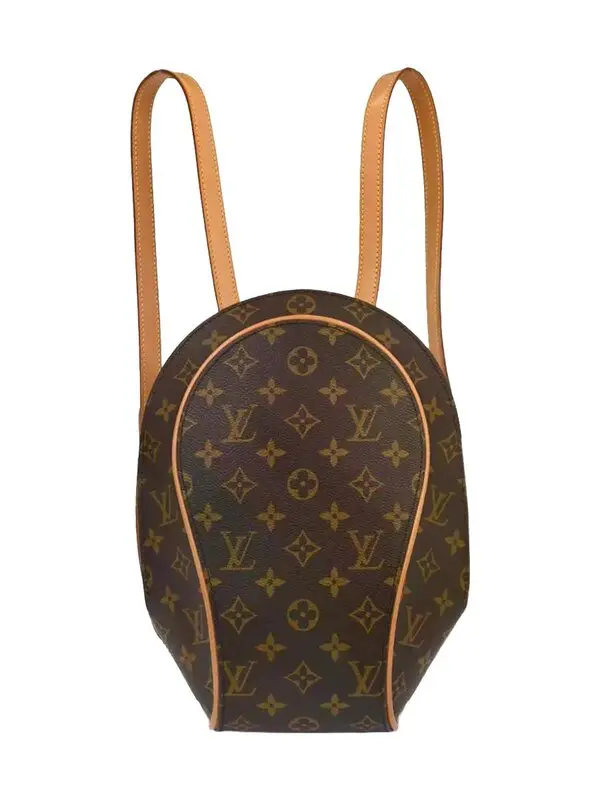 LOUIS VUITTON 1998 Ellipse Sac A Dos Monogram Backpack - Brown