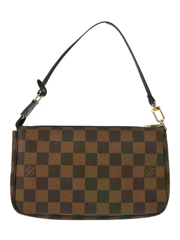 LOUIS VUITTON 2006 Damier Pochette - Brown