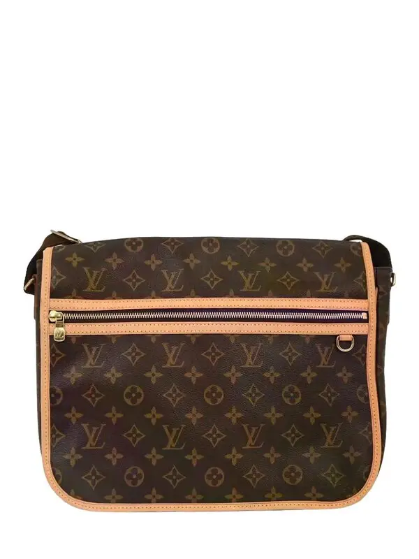 LOUIS VUITTON 2009 Bosphore Gm Monogram Crossbody Bag - Brown