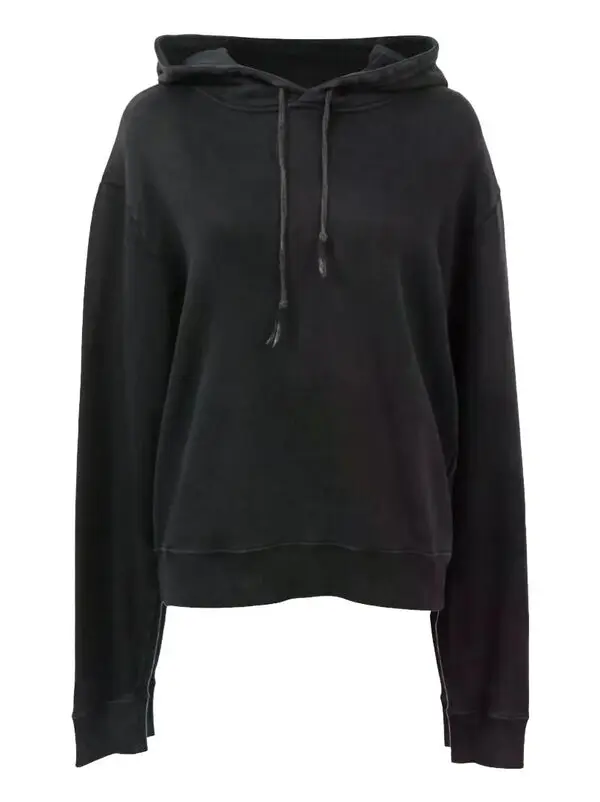 Saint Laurent 1971 Embellished Hoodie - Black