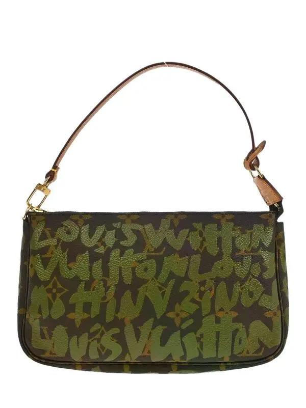LOUIS VUITTON X Stephen Sprouse Graffiti Pochette Accessoires - Brown