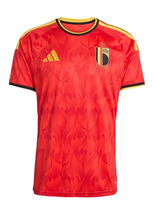 Adidas Belgium 26 Home Jersey - Red
