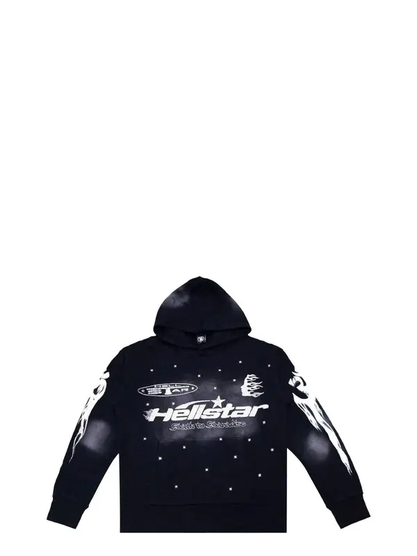 HELLSTAR Path To Paradise Hoodie - Black