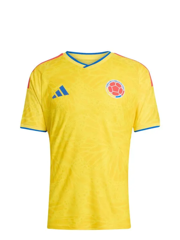 Adidas Colombia 26 Home Authentic Jersey - Yellow