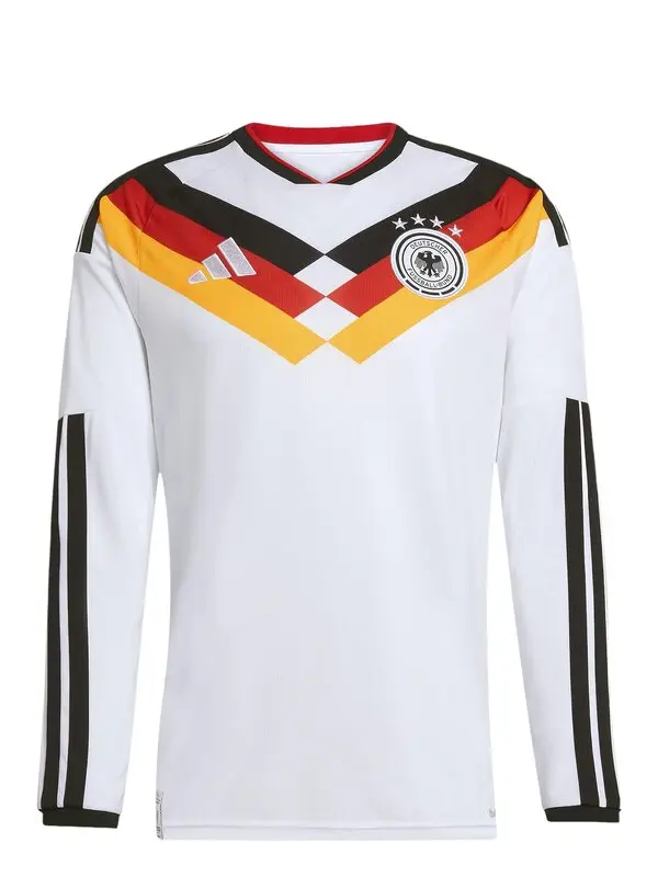 Adidas Germany 26 Home Long-sleeve Jersey - White
