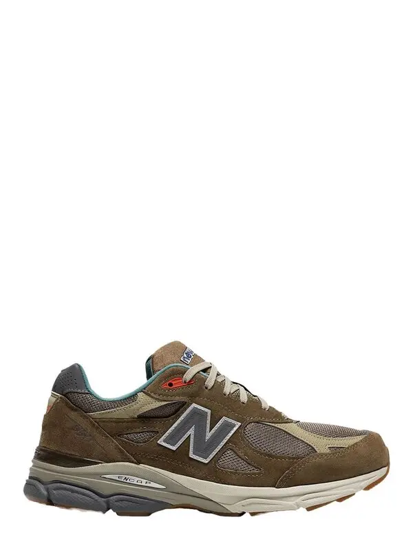 NEW BALANCE Bodega X 990v3 Anniversary Sneakers - Brown