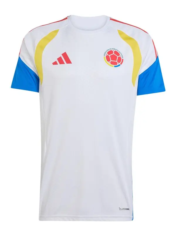 Adidas Colombia 26 Tiro Training Jersey - White