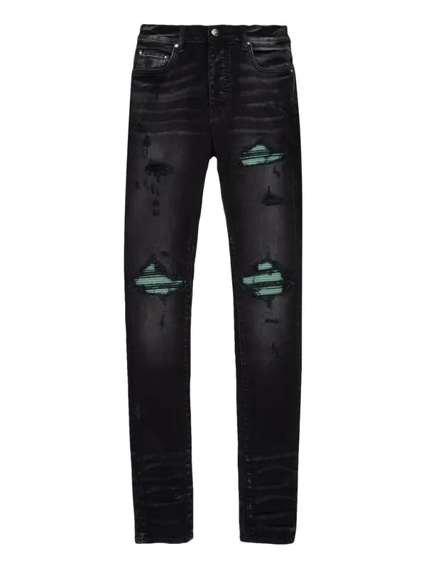 Amiri Ultra Suede Mx1 Jean - Black