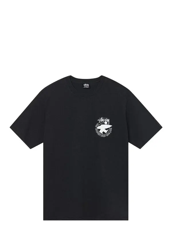 StÜssy Beach Roots Tee - Black