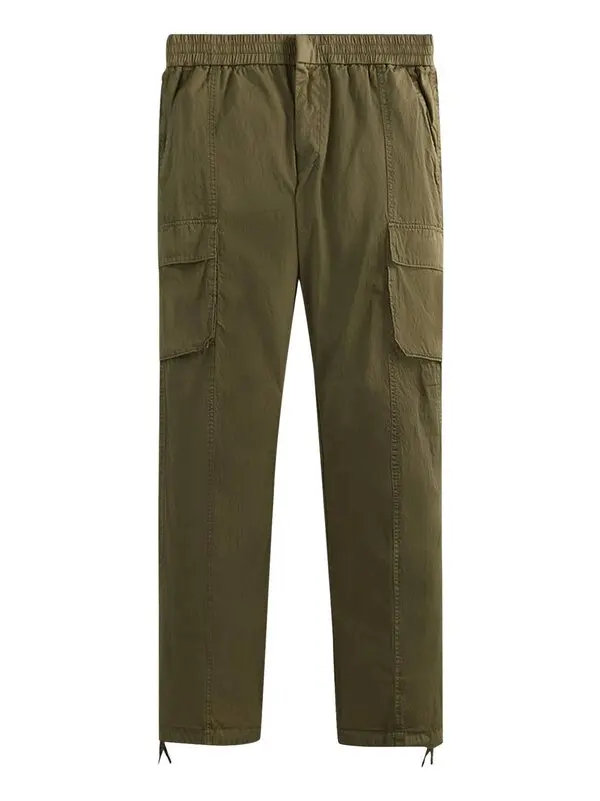 Kith Washed Cotton Bristol Cargo Pant - Green