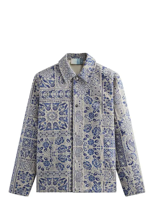 Kith Tapestry Coaches Jacket - Multicolor