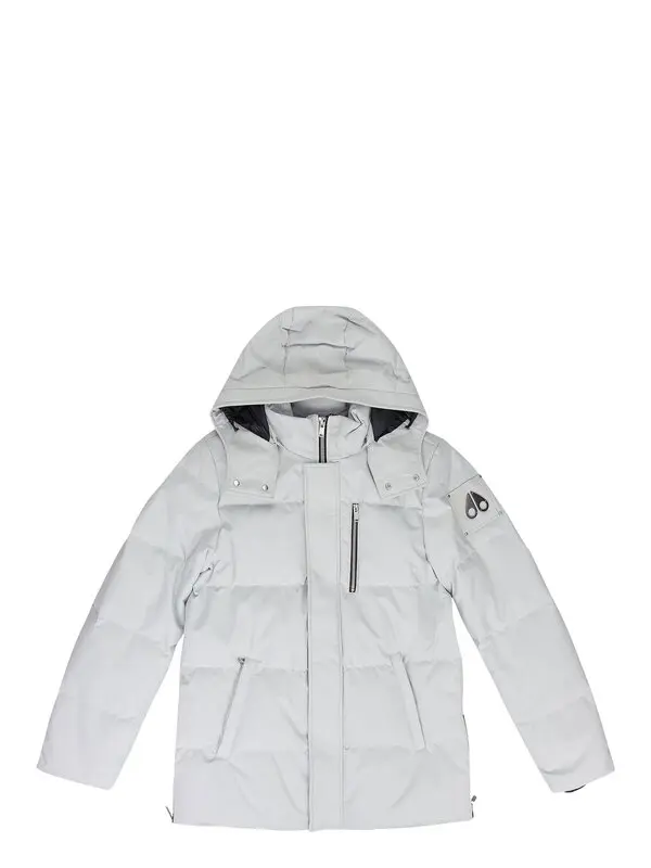 Moose Knuckles Cloud 3q Puffer Jacket - Grey