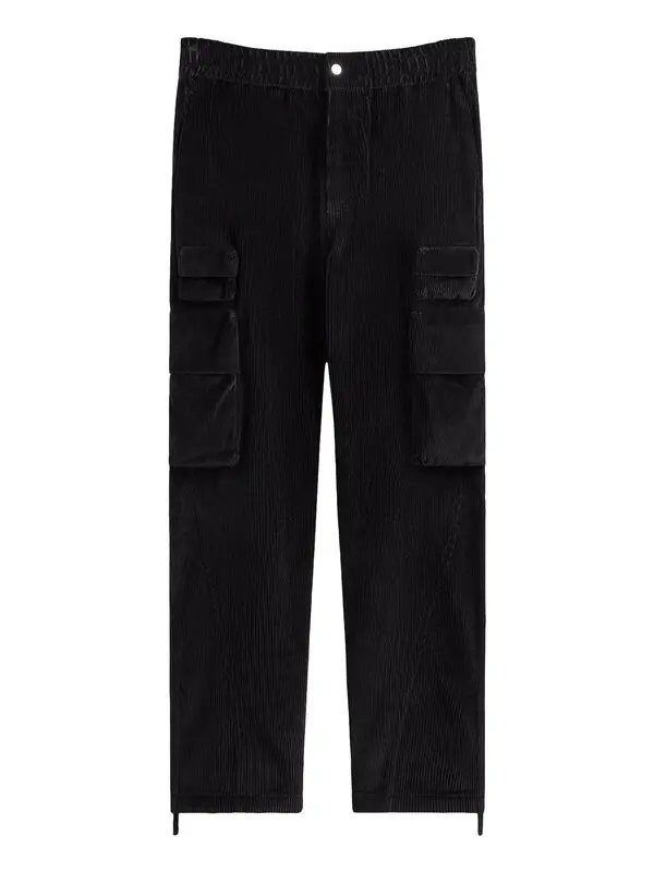 Kith Corduroy Cargo Pants - Black