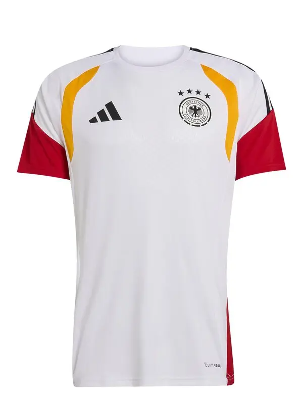 Adidas Germany 26 Tiro Training Jersey - White