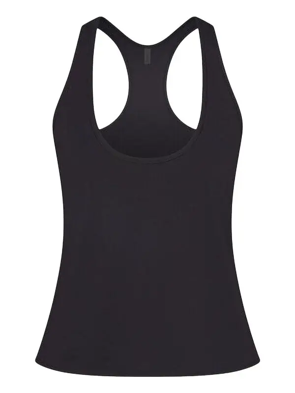 NIKESKIMS Skims Airy Racer Back Tank - Black