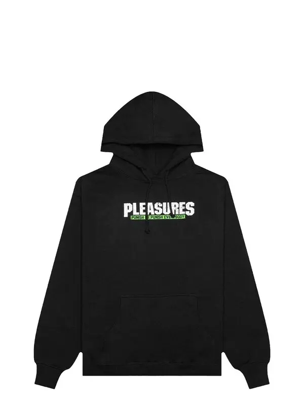 PLEASURES Punish Hoodie - Black