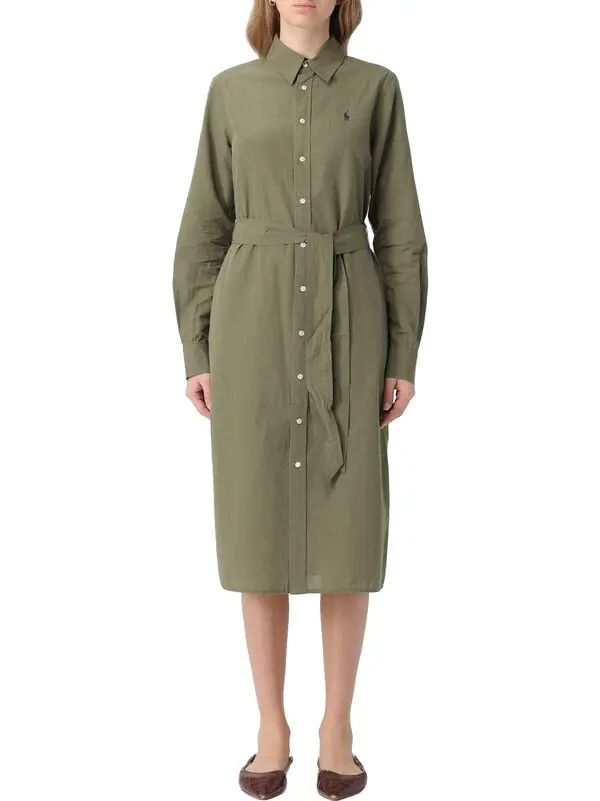 Polo Ralph Lauren Shirt Dress - Green