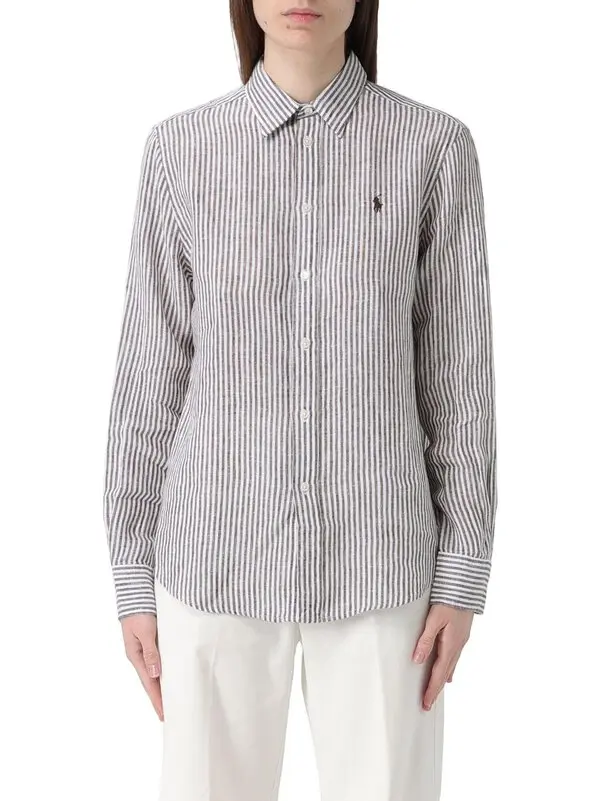 Polo Ralph Lauren Striped Shirt - Grey