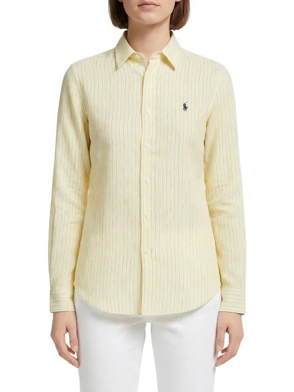 Polo Ralph Lauren Striped Shirt - Yellow