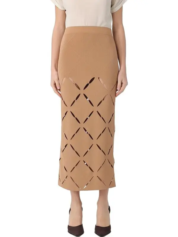 Liviana Conti Skirt - Brown