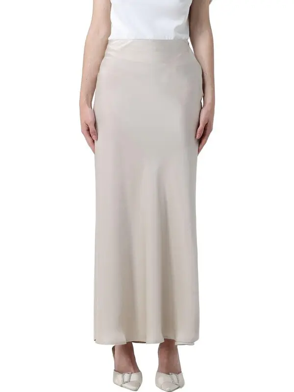 Liviana Conti Maxi Skirt - Ice