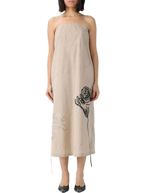 Liviana Conti Dress - Beige
