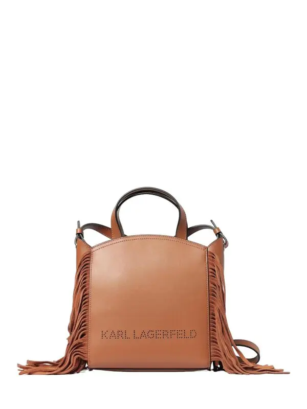 Karl Lagerfeld Mini Bag - Brown