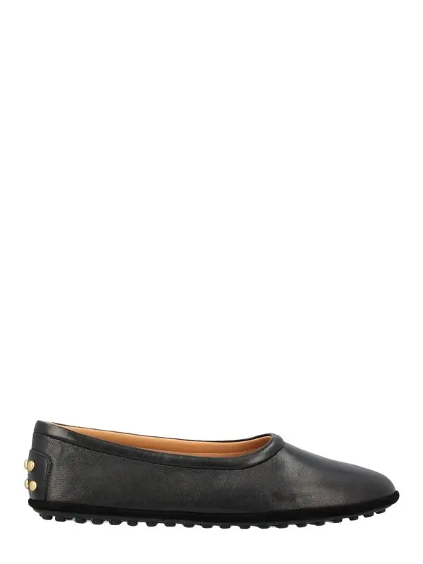 TOD'S Ballet Flats - Black