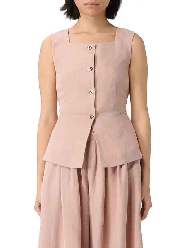 Liviana Conti Waistcoat - Pink
