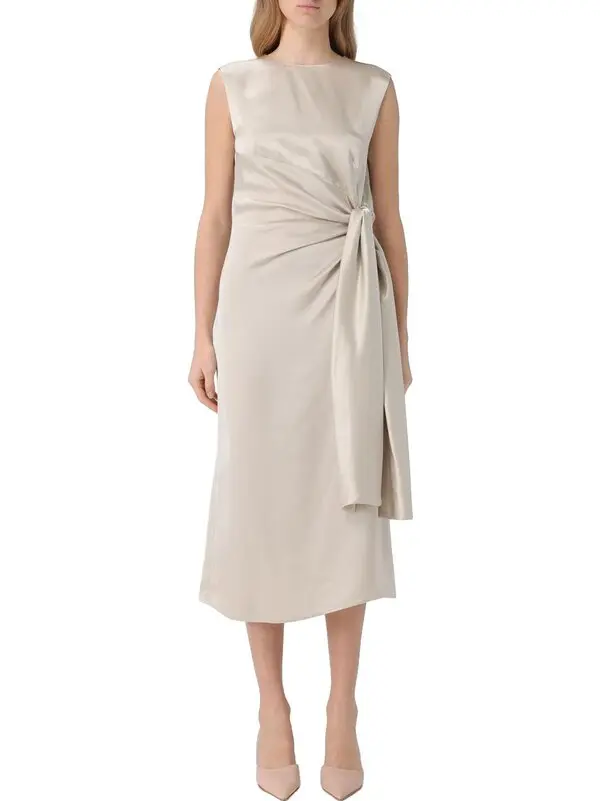Liviana Conti Dress - Beige
