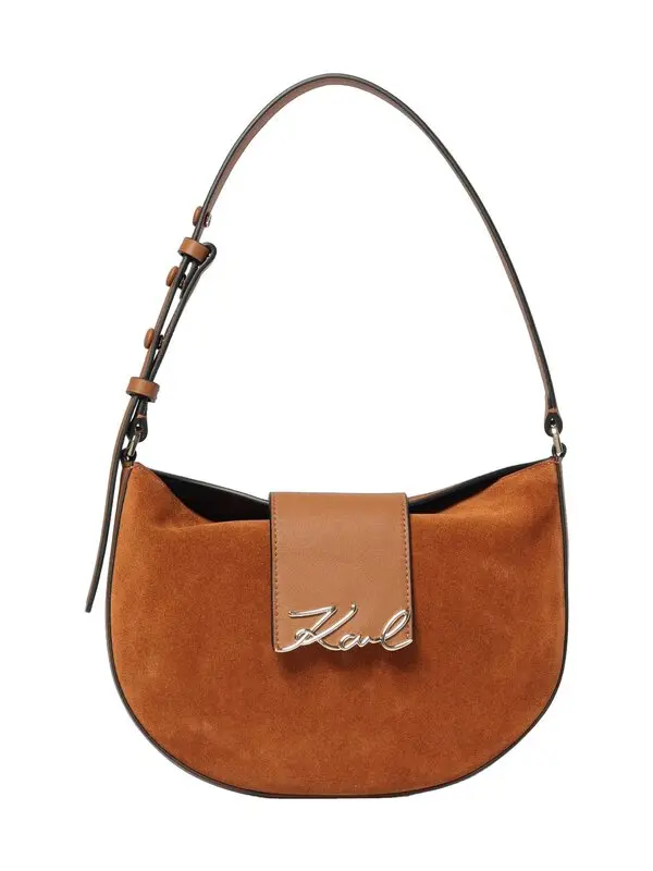 Karl Lagerfeld Shoulder Bag - Brown