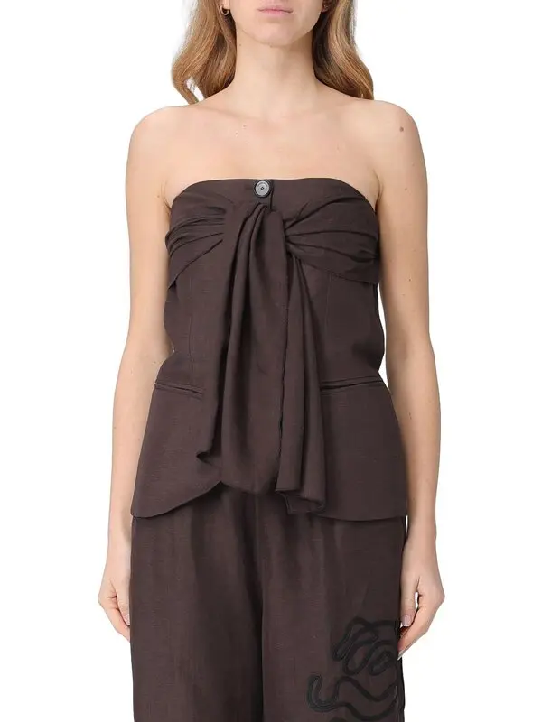 Liviana Conti Top - Brown
