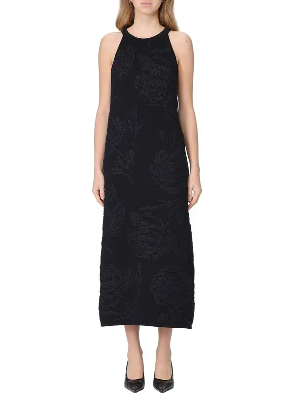 Liviana Conti Sleeveless Dress - Black