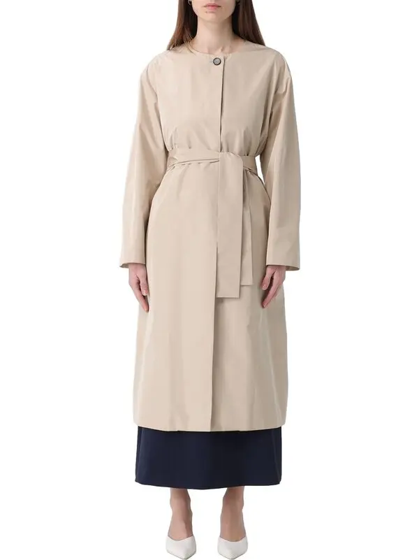 Liviana Conti Coat - Beige